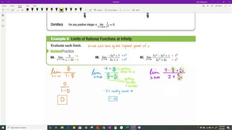 12 2b Evaluating Limits Algebraically Youtube