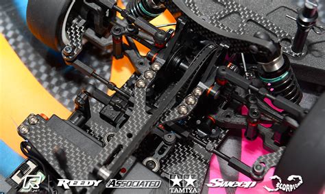 Red Rc Events Chassis Focus Jj Wang