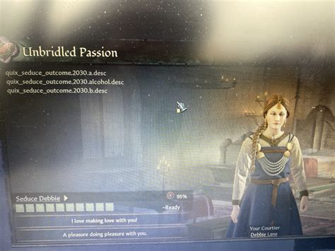 Quixotic Seduction Carnalitas Glitch Crusader Kings 3 Loverslab