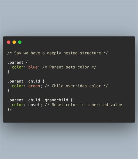 Unset In Css Resetting Property Value Godspower Patrick Posted On The Topic Linkedin