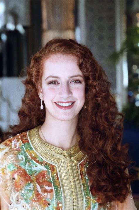 Princess Lalla Salma 🧡👑 Lalla Salma Hair Stylist Life Arab Celebrities