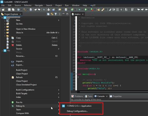 Stm32f407g Disc1 Unable To Be Found On Stmcube Ide Stmicroelectronics
