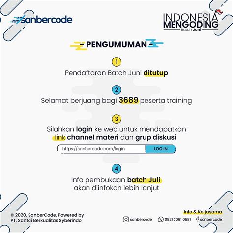 Sanbercode Home Facebook