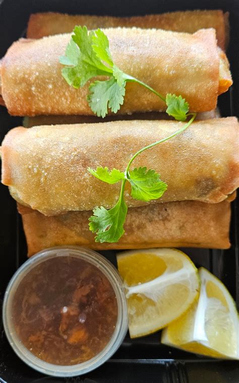 Bobotie Spring Rolls Pack Of 3 Padkos