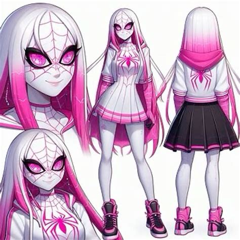 Pin By Æomi On Spider Gwen In 2025 Spiderman Art Sketch Spider Girl