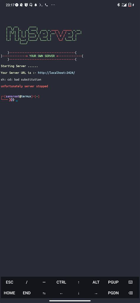 Bad Substitution · Issue 22 · Rajkumardusadmyserver · Github