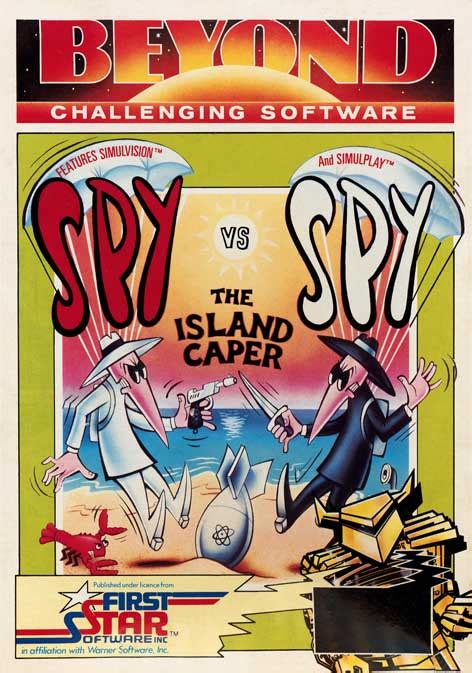 Spy Vs Spy Ii The Island Caper Commodore 64 Game Download Disk