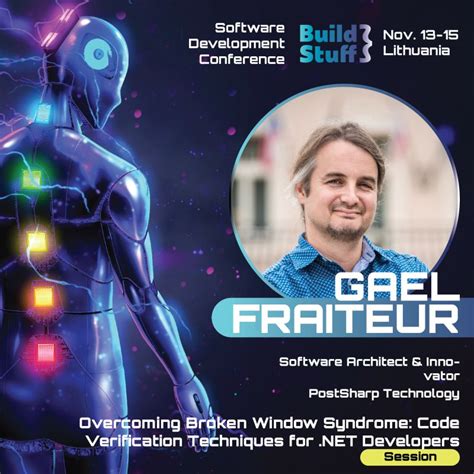 Build Stuff Software Development Conference On Linkedin Codequality Dotnet