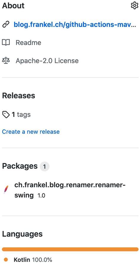 Github Actions And Maven Releases