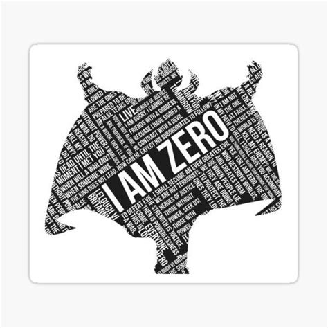 Zero Code Geass Sticker For Sale By Kingnatre Redbubble