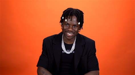 Rema Unveils Debut Album Rave Roses Drops New Song Calm Down Artofit
