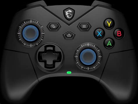 Msi Force Gc300 Wireless Pc Game Controller 2 4ghz Bluetooth Usb C