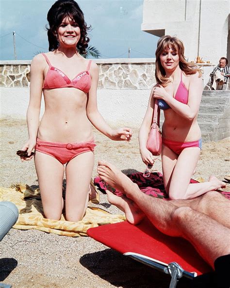 Sally Geeson And Carol Hawkins Carry On Abroad