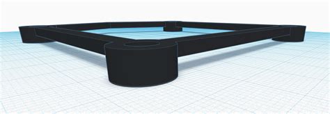 Cpu Cooler Backplate For Lenovo Lga 1155 Motherboards By Offworld Objects Download Free Stl