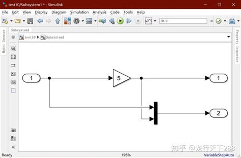 Matlab的simulink子系统模块 知乎
