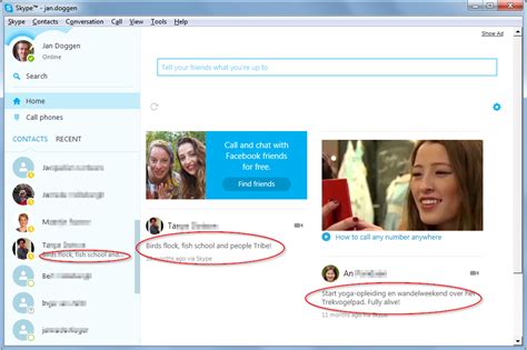 how to disable skype social messages super user