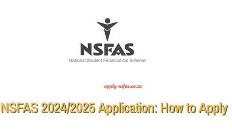 NSFAS Application How To Apply Nsfas Org Za NSFAS Application How To Apply Nsfas Org Za