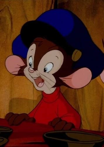 Fievel Mousekewitz Fan Casting For Scooby Doo And Guess Who Potential