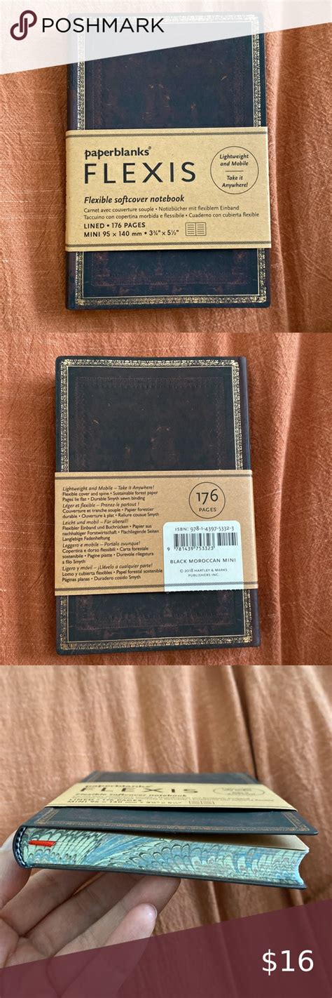 Paperblanks Flexis Mini Notebook Journal For Writers And Journalists