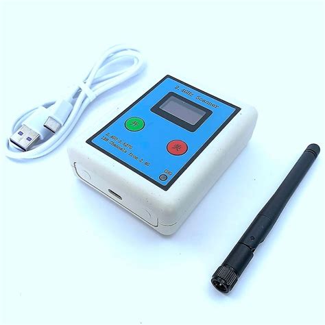 24g Nrf24l01 Spectrum Analyzer Signal Source Scanner Oled Display Screen Simple Scanner Fruugo Nl