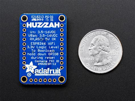 Adafruit 2471 Huzzah Esp8266 Breakout Pishop Canada