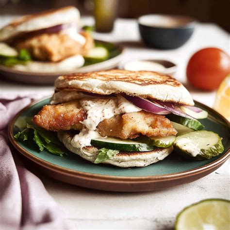Perfect Crispy Fried Fish Sandwich Recipe For Seafood Lovers Perfect