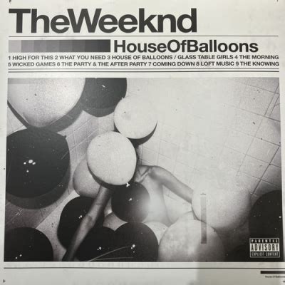 【中古盤質a】 House Of Balloons 10th Anniversary The Weeknd Hmvandbooks