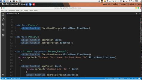 23 Implementing Multiple Interfaces Youtube