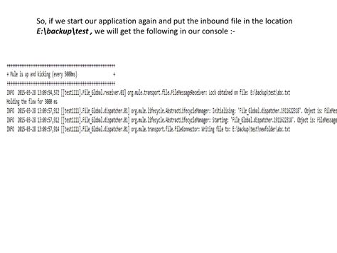 Simple Groovy Example In Mule Ppt