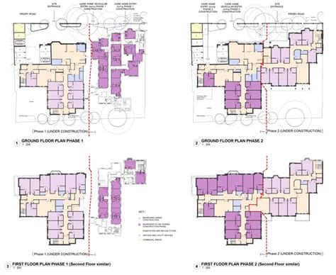 Proposed Re Development Of Cecil Court Phasing