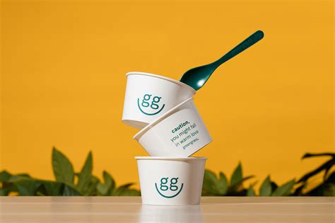 Circle 【墨西哥蔬菜沙拉品牌識別與包裝設計】 ． Greengrass