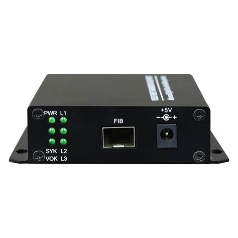 4k 30hz Dvi Fiber Optic Extender