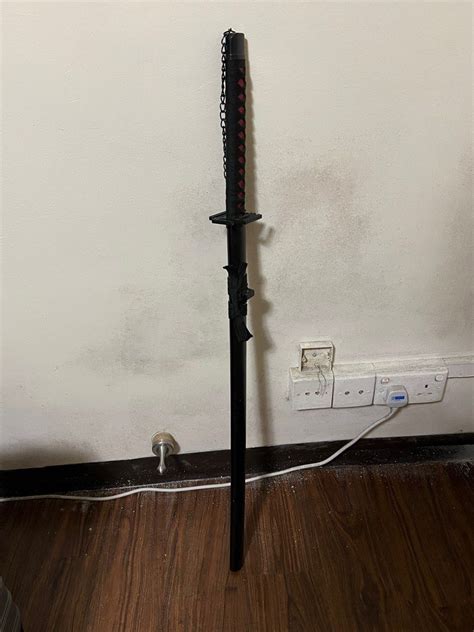 Bleach Ichigo Bankai Sword Replica Cosplay Prop Hobbies Toys Toys Games On Carousell