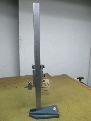 Inspection And Measurement Brown Sharpe Height Gage