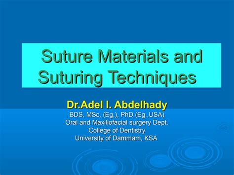 Suture Comparison Chart Pdf