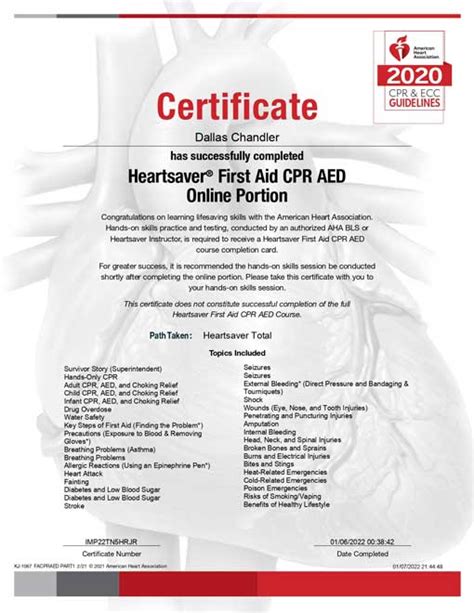 Cpraed First Aid Renewal Cpr Training Clinic