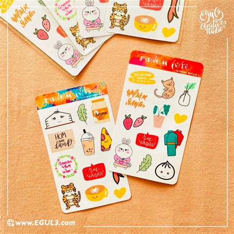 💖random Cute🎀 стикер хуудас