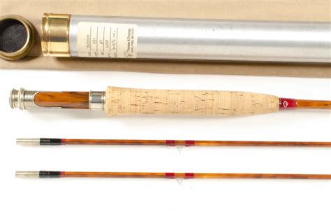 Simroe Ted 7 4wt Bamboo Rod