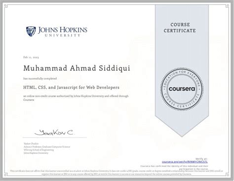 M Ahmad Siddiqui On Linkedin Webdevelopment Project Css Html Resume