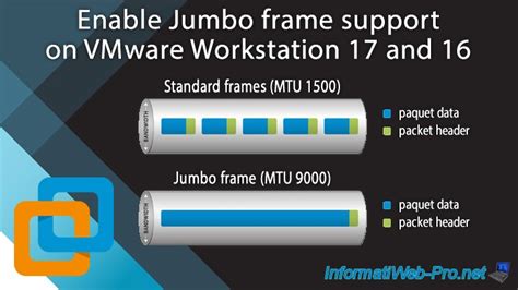Enable Jumbo Frame Support On Vmware Workstation 17 And 16 Vmware