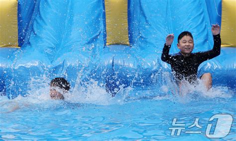 시원하게 풍덩 뉴스1