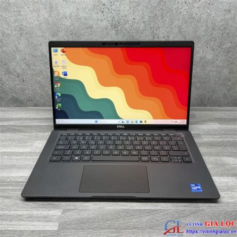 Laptop Dell Latitude 7420 Core I7 1165g7 Ram 16g Ssd 256g 14 Inch
