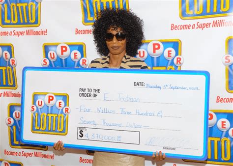 Latest Super Lotto Winner Online