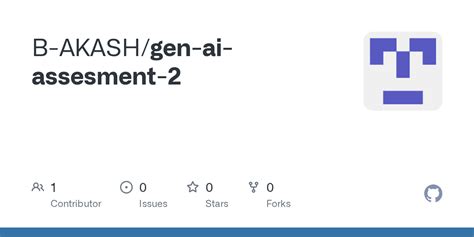 Github B Akashgen Ai Assesment 2