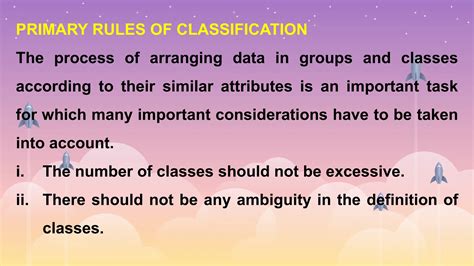 Classification And Tabulation Of Data For I Bsc Ii Semesterppt Databases Computer Software