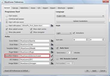 How To Change The SoundFont Used For Playback Or Add Another To MuseScore MuseScore