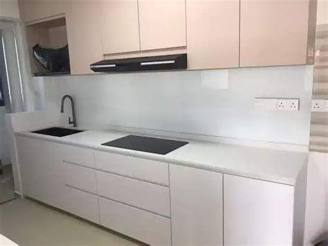 Solid Glass Backsplash Ideas For Your Singapore Home