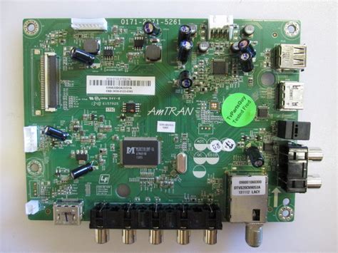 Vizio E390 B0 Main Board 3639 0122 0150 0171 2271 5261