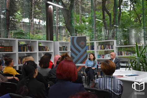 ️ ვაკის მედიათეკამ თბილისის მულტიფუნქციური ბიბლიოთეკები