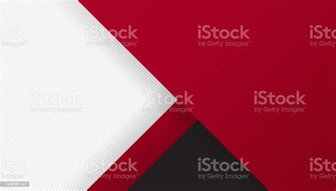 현대적인 간단한 3d 레드 블랙 화이트 추상 배경 명함 프레젠테이션 배경 소책자 브로셔 인증서 템플릿 배경 및 배너를 위한 디자인 0명에 대한 스톡 벡터 아트 및 기타